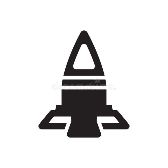 Boost icon - Rocket Icon stock vector. Illustration of icon - 242035636