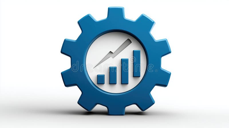 Boost Sales and Efficiency with this Gear Symbol Representing Speed and ...