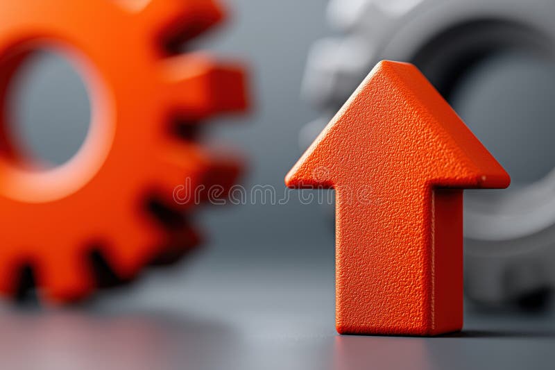 Boost Sales with Efficiency and Speed Using this Vibrant Orange Arrow ...
