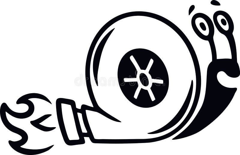 Boost, Turbo - Sticker for Car Isolated on White Stock Vector ...