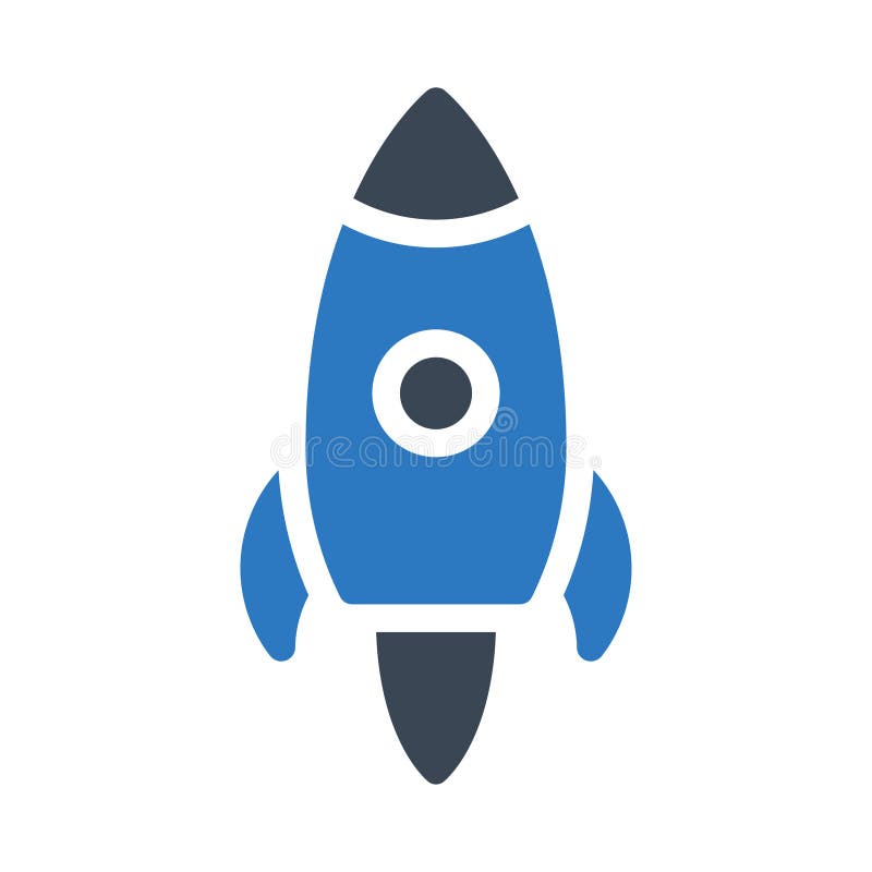 Boost Vector Glyph Color Icon Stock Illustration - Illustration of ...