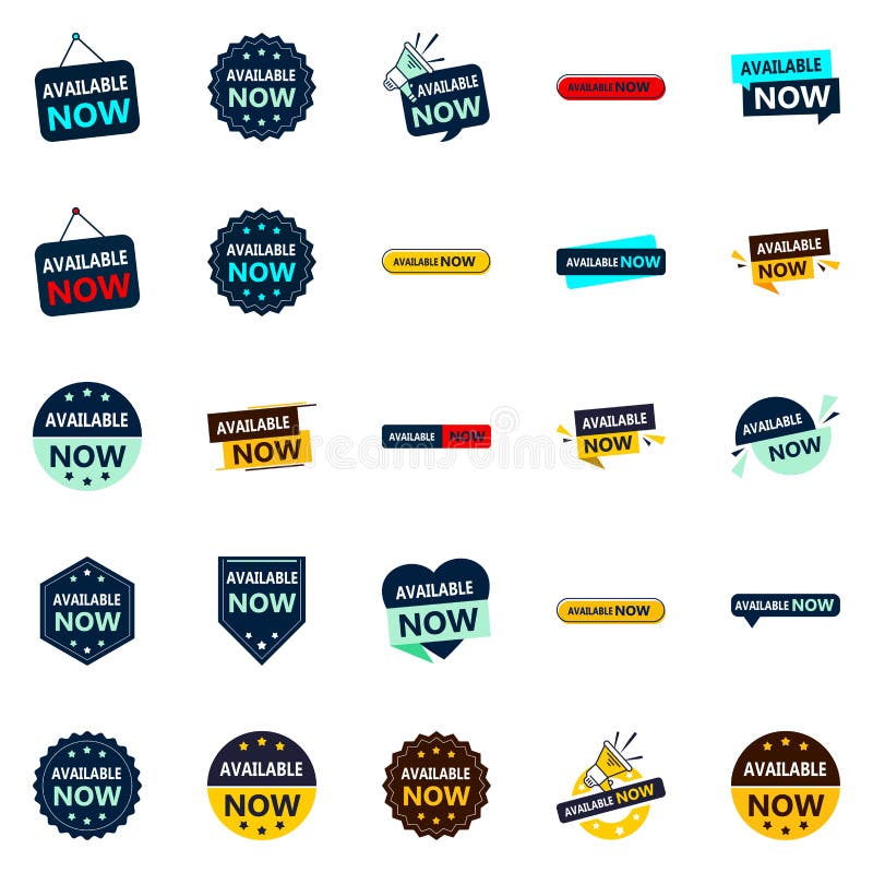 Boost Your Brand with Available Now 25 Eye-catching Vector Banners ...