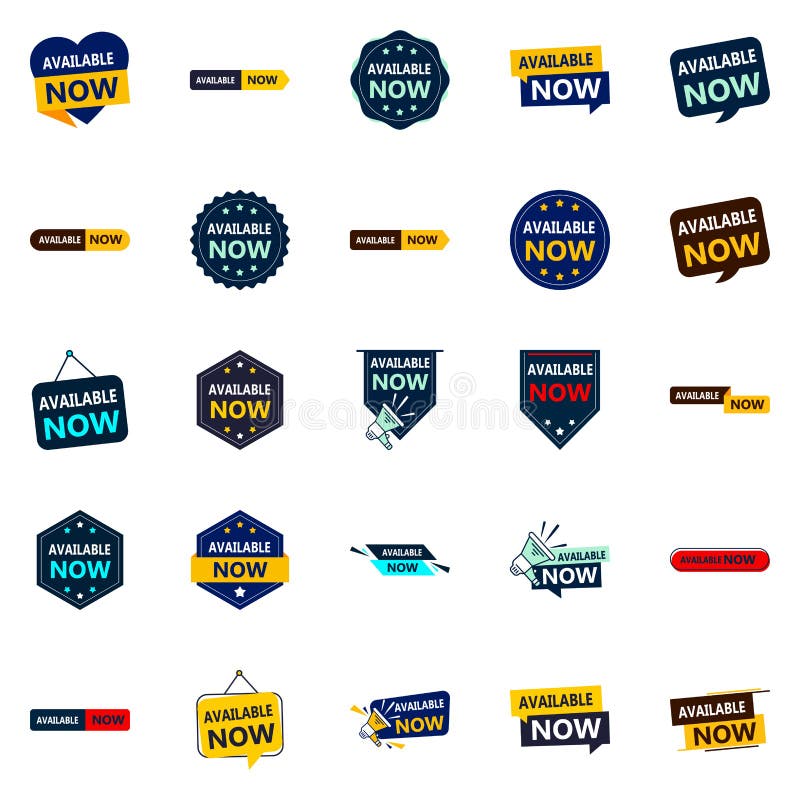 Boost Your Brand with Available Now 25 Eye-catching Vector Banners ...
