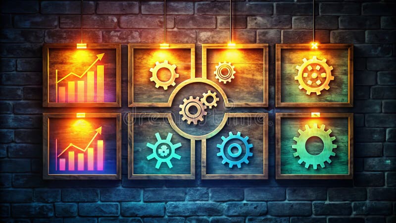 Boost Your Business Insights a LowLight Infographic with 6 Key ...