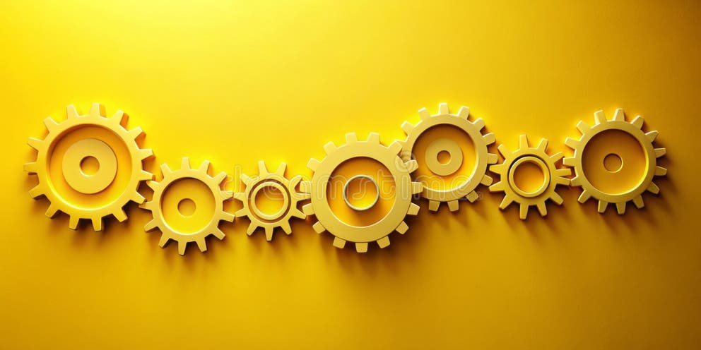 Boost Your Business with Interactive Infographic Gears Collaboration ...