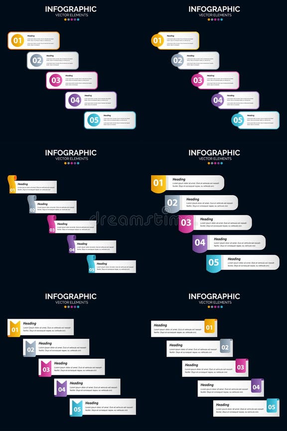Boost Your Business with Six Vector Infographics in Your Presentations ... Boost Your Business with Six Vector Infographics in Your Presentations ...