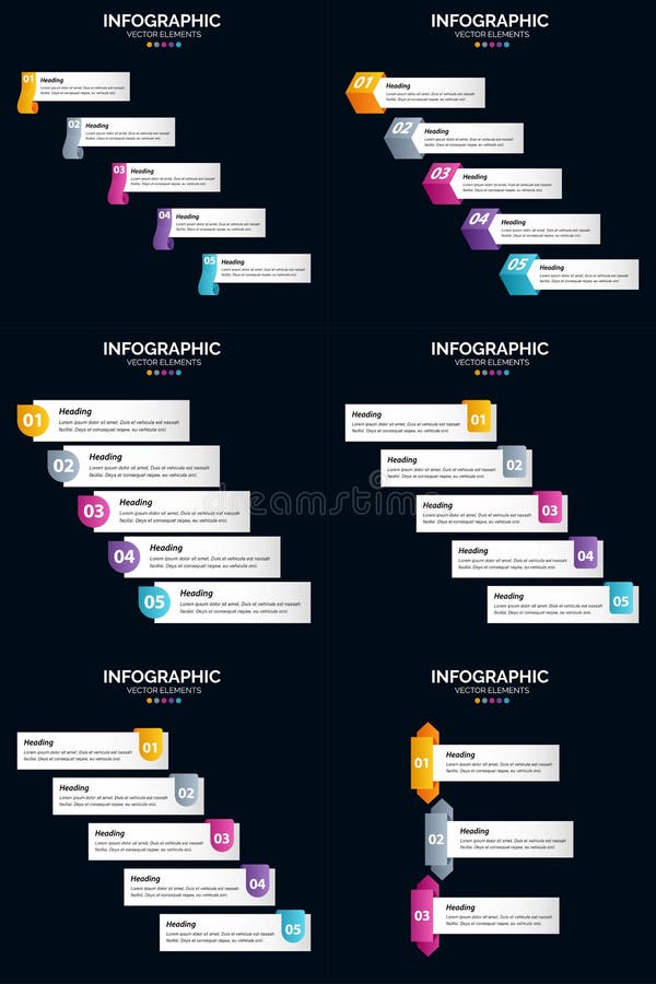 Boost Your Business with Six Vector Infographics in Your Presentations ... Boost Your Business with Six Vector Infographics in Your Presentations ...