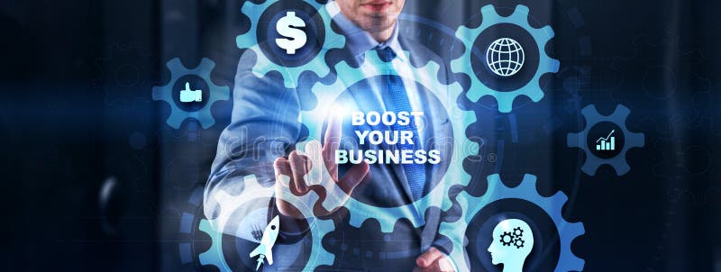 Boost Your Business on Virtual Screen Gears. Business Technology ...