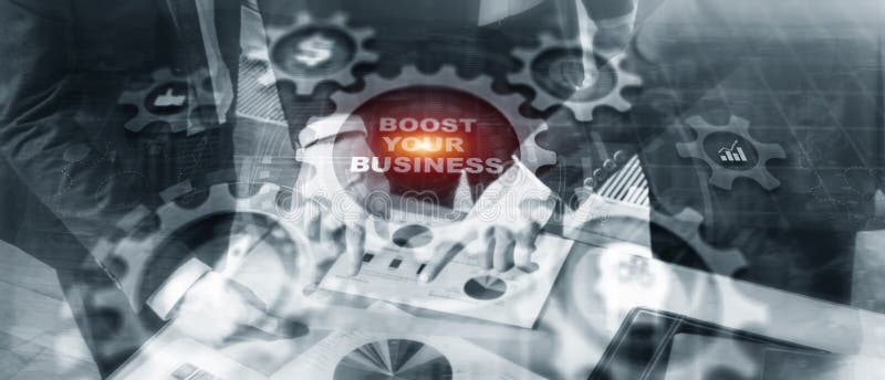 Boost Your Business on Virtual Screen Gears. Business Technology ...