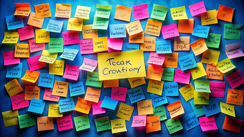Boost Your Creativity and Productivity with Colorful Sticky Notes a ... Boost Your Creativity and Productivity with Colorful Sticky Notes a ...