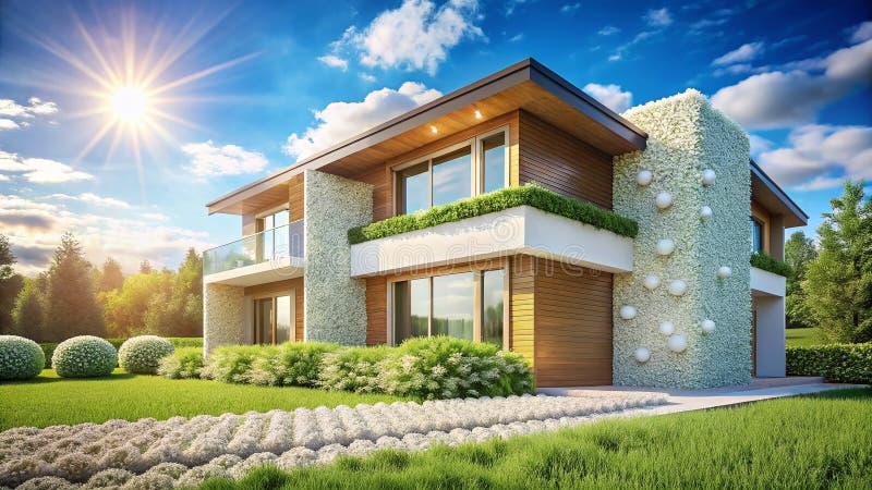 Microbead Cavity Wall Insulation Stock Illustrations – 2 Microbead Cavity Wall Insulation Stock ...