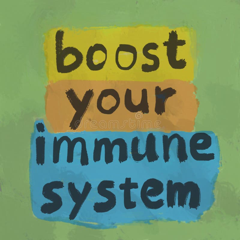 Boost your immune system stock photo. Image of health - 203070258