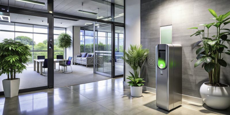 Streamline Office Entry with Advanced Fingerprint Access Control ...