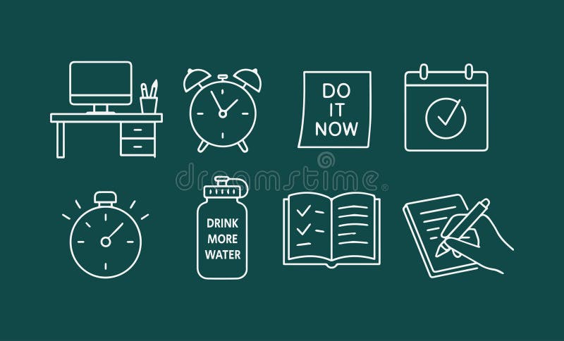 Boost Your Productivity with Essential Office Icons for Effective Work ...
