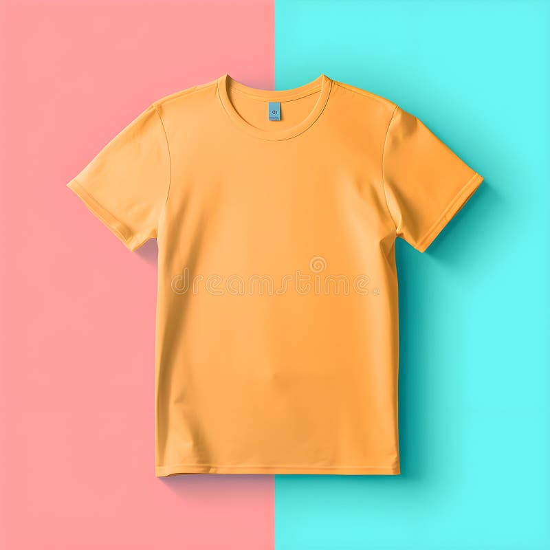 Boost Your Sales with Eye-catching Mockup of T-shirt Stock Illustration ... Boost Your Sales with Eye-catching Mockup of T-shirt Stock Illustration ...