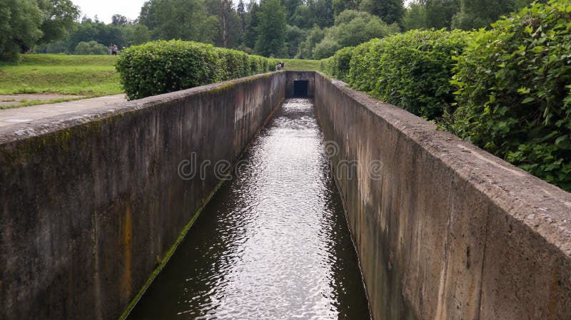 Booster Channel of the First Soviet Power Plant and Substation. 1921 ...