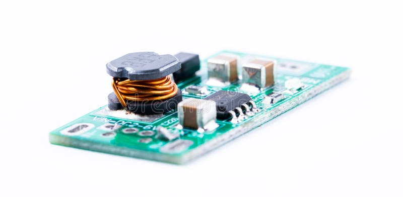Booster - Electronic Component Increasing the Voltage for Electronic ...