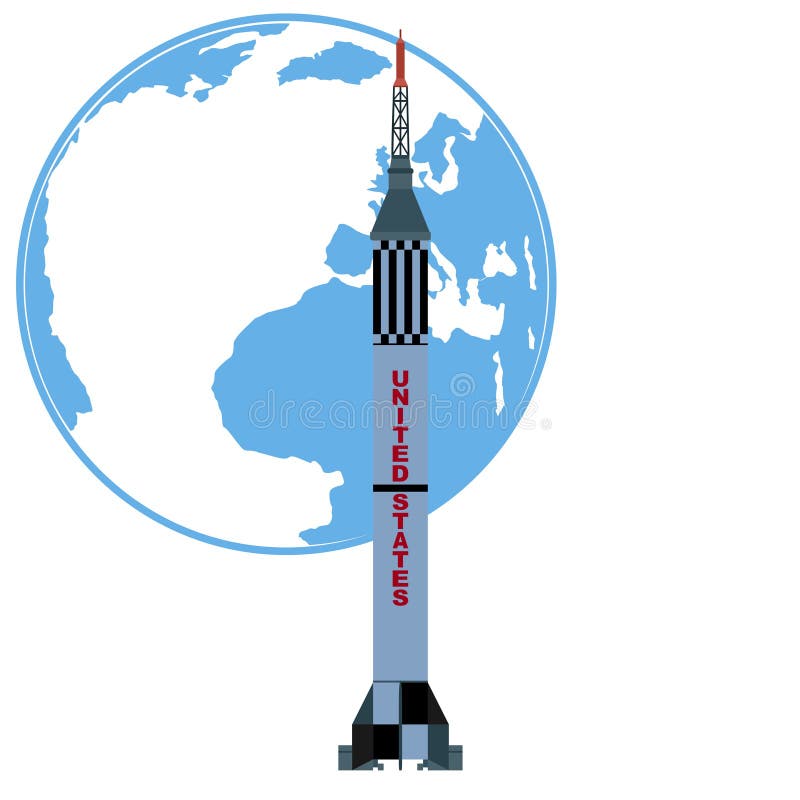 Booster Redstone Stock Illustrations – 1 Booster Redstone Stock ...