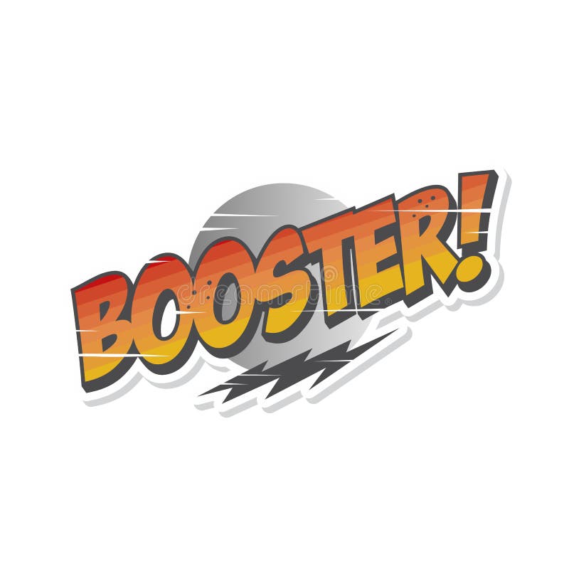 Booster Turbo Sign Icon Logo Theme Vector Stock Illustration ...