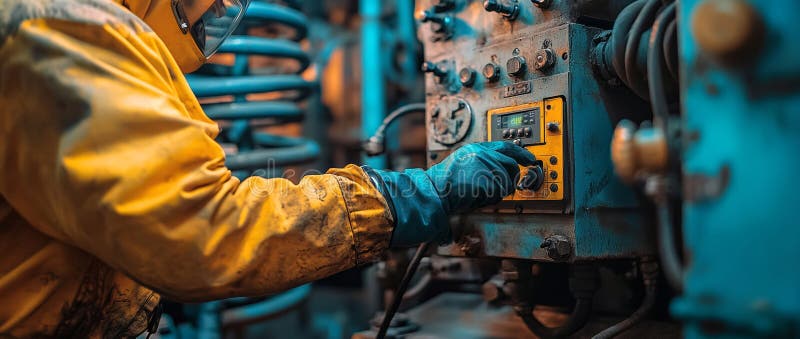 Boosting Industrial Performance by Inspecting Valves Regularly Stock ...