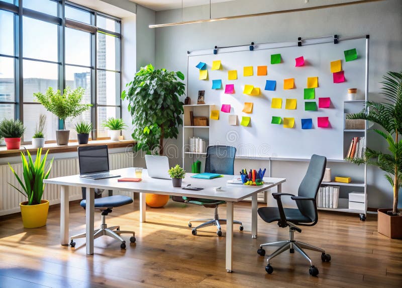 Boosting Innovation a Professional Workspace Designed for Brainstorming ...