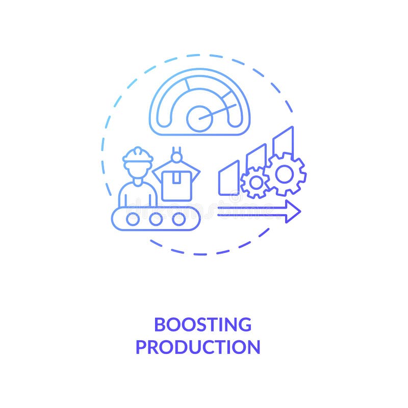 Pre Production Concept Icon Stock Vector - Illustration of planning ...