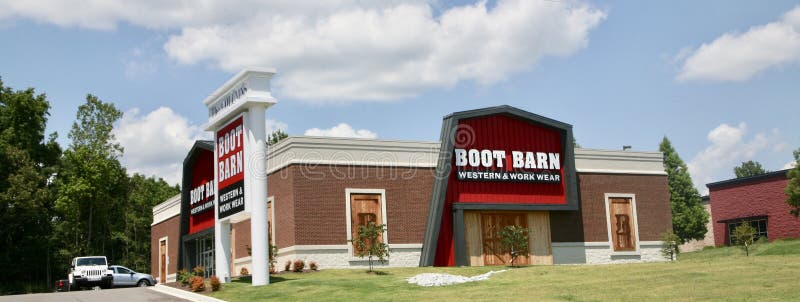 Boot Barn Western Store editorial photography. Image of rope - 95800897