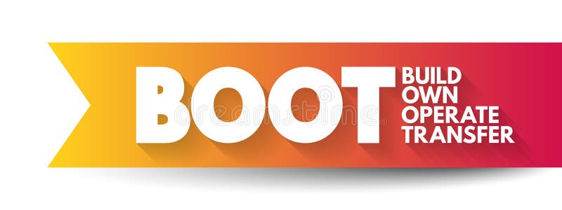 BOOT - Build Own Operate Transfer is a Form of Project Delivery Method ...