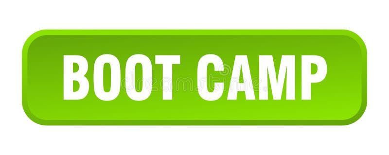 Boot camp stock vector. Illustration of stamp, banner - 160547146