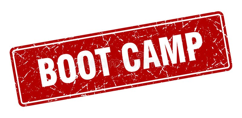 Boot Camp Sign. Boot Camp Grunge Stamp Stock Vector - Illustration of ...