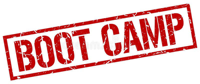 Boot camp stamp stock vector. Illustration of badge - 122021256