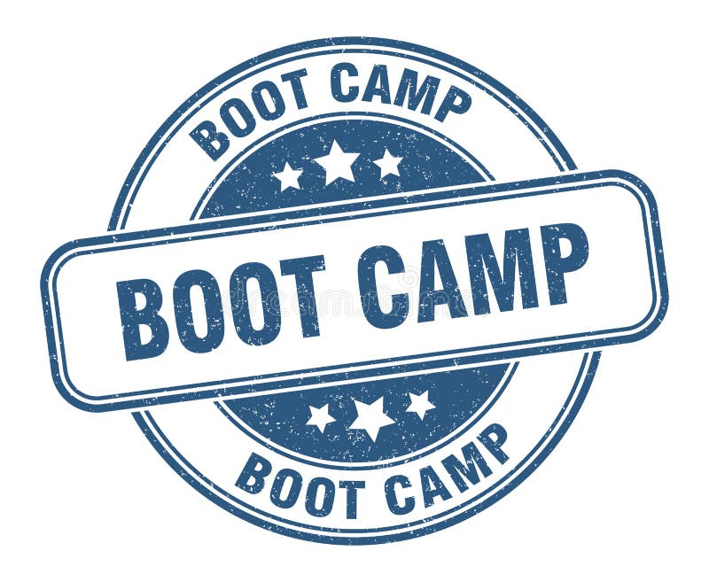Boot Camp Stamp. Boot Camp Round Grunge Sign Stock Vector ...