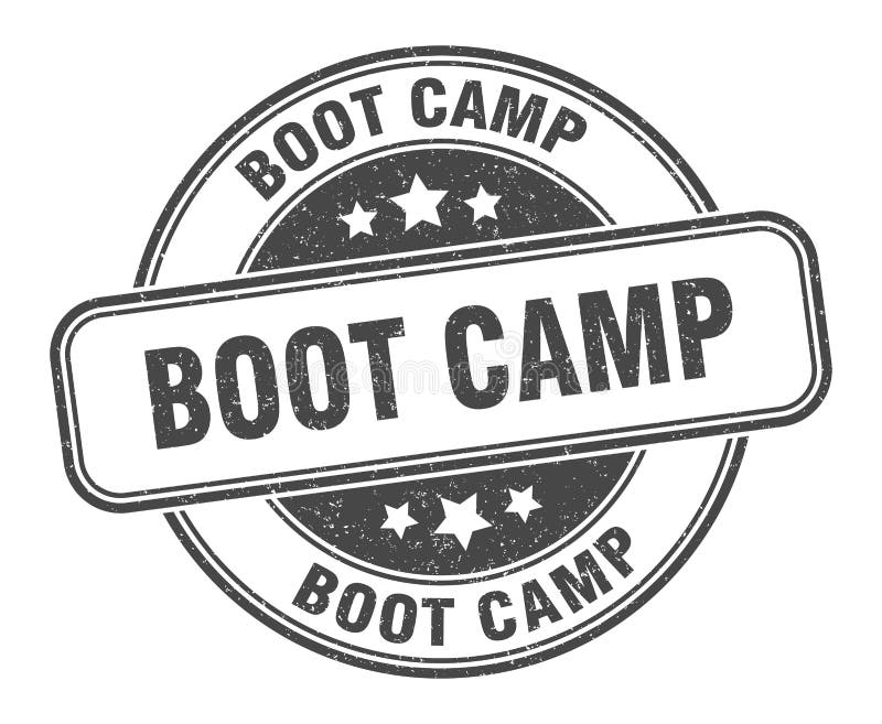 Boot Camp Stamp. Boot Camp Round Grunge Sign Stock Vector ...