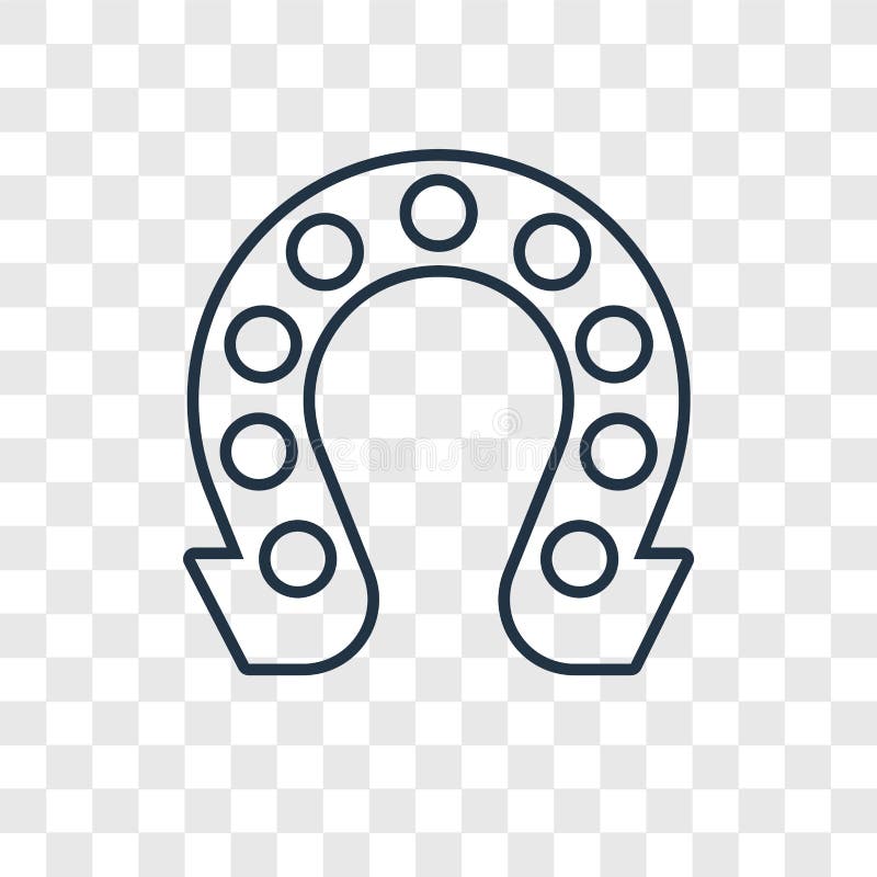 Boot Concept Vector Linear Icon Isolated on Transparent Background ...