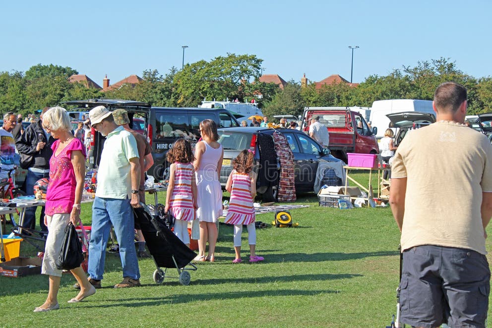 Boot Fair editorial stock image. Image of street, popular - 26194379