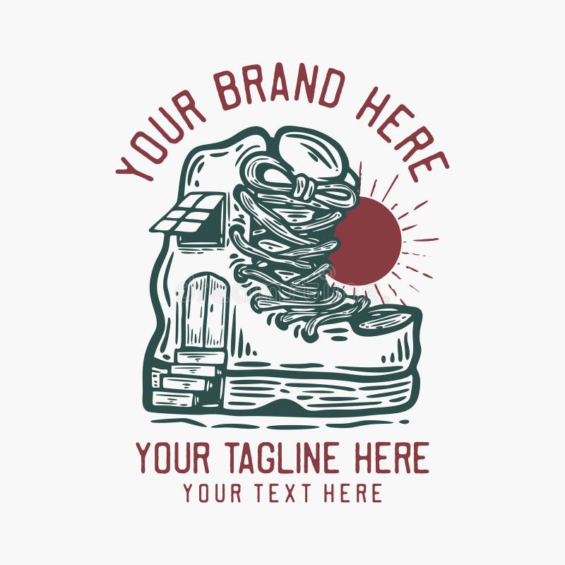 Boot house vintage t shirt stock vector. Illustration of sign - 251337367