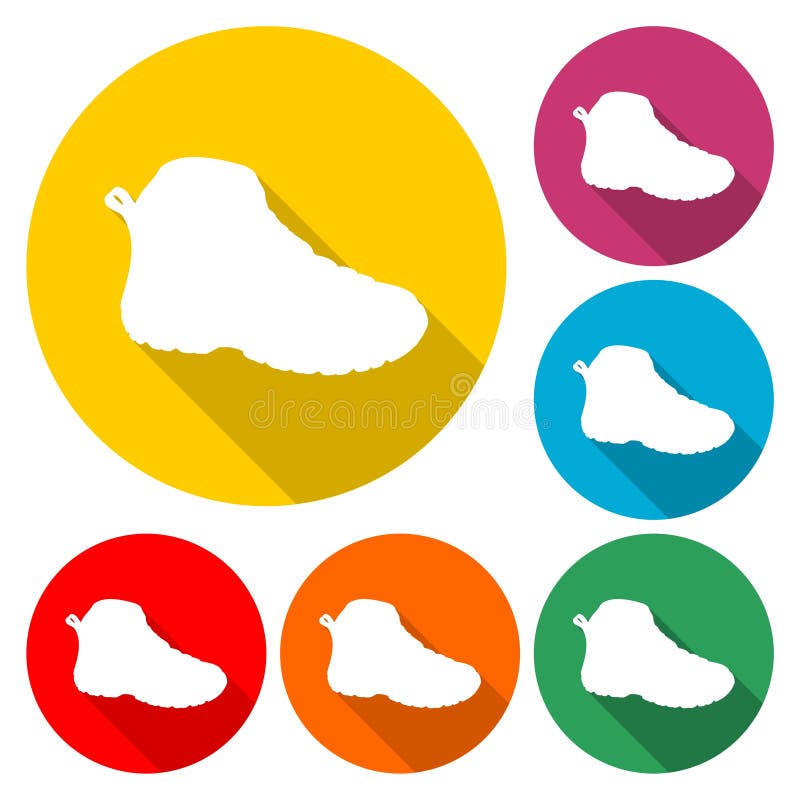 Boot icon - Illustration stock vector. Illustration of relaxation ...