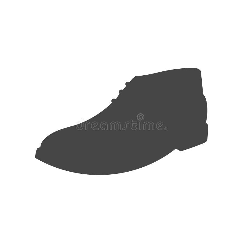 Boot icon - Illustration stock vector. Illustration of insignia - 153684733