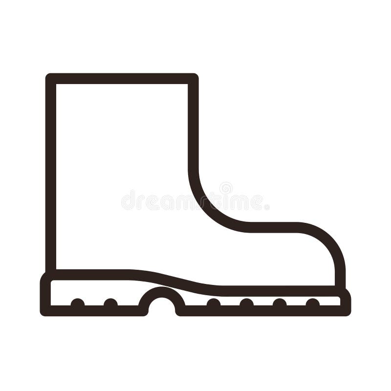 Construction Boot Icon Stock Illustrations – 1,592 Construction Boot ...