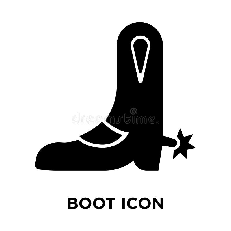 Boot Concept Vector Linear Icon Isolated on Transparent Background ...