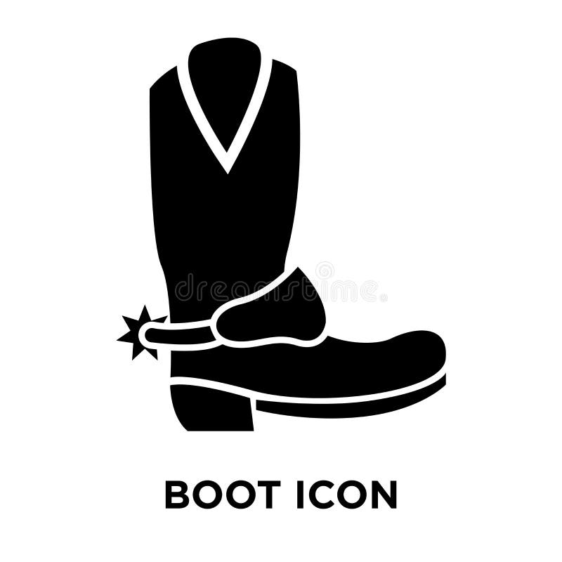 Boot Concept Vector Linear Icon Isolated on Transparent Background ...
