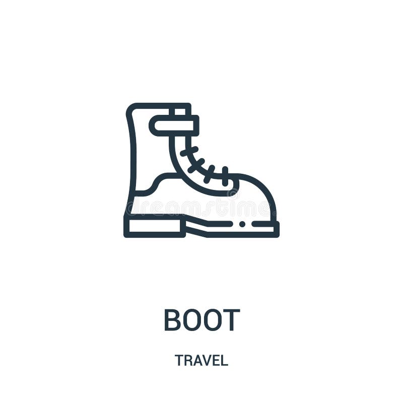 Boot Outline Stock Illustrations – 25,983 Boot Outline Stock ...