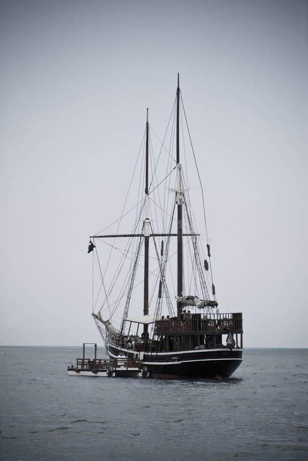 Boot II van piraten stock afbeelding. Image of avontuur - 5800747