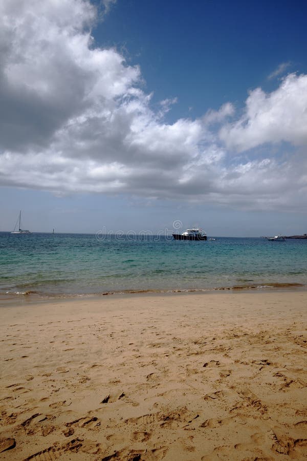 Lanzarote - Ansicht Von Mirador-del Rio Kanarische Inseln, La Graciosa ...