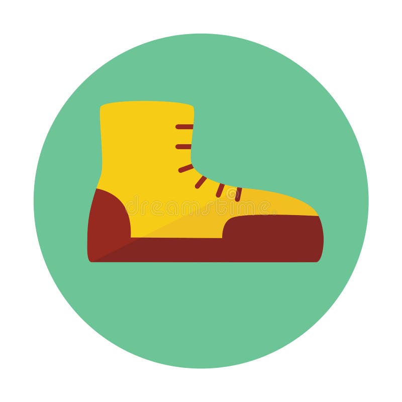 Boot outline icon stock vector. Illustration of footwear - 82836022