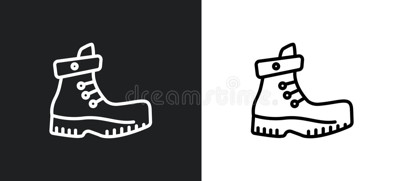 Boot Outline Stock Illustrations – 23,630 Boot Outline Stock ...