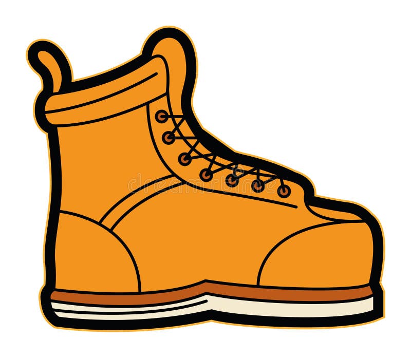 Boot patch retro style stock vector. Illustration of wear - 228278880