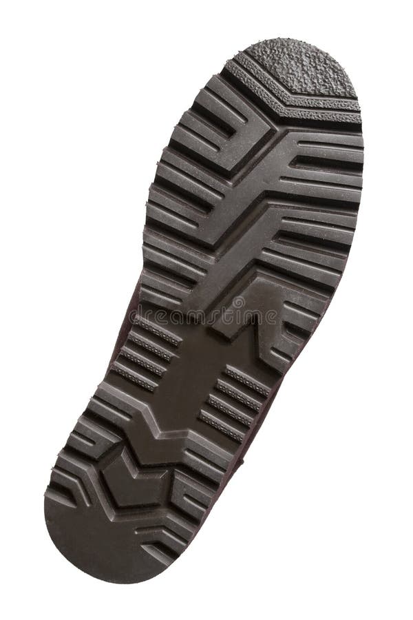 Boot sole isolated stock photo. Image of boot, wear - 240332792