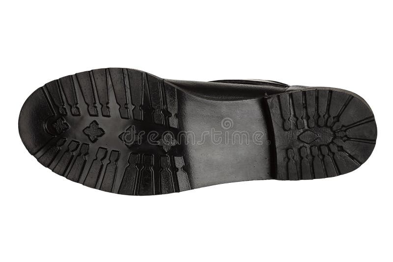 Boot sole stock image. Image of sole, detail, left, pattern - 44901861