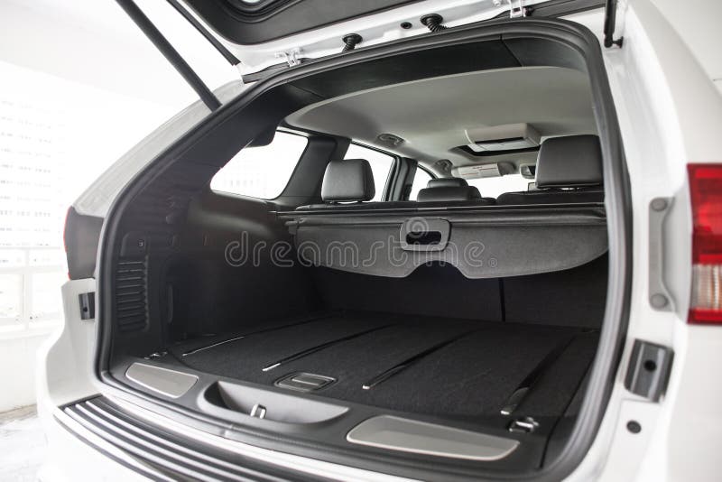 Boot space stock photo. Image of black, tailgate, area - 30277888